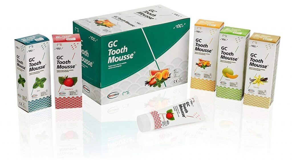 GC Tooth Mousse - NEW-ORTHO