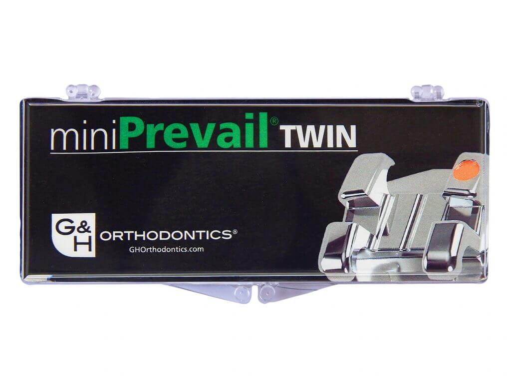 Brackets en métal miniPrevail Twin - NEW-ORTHO