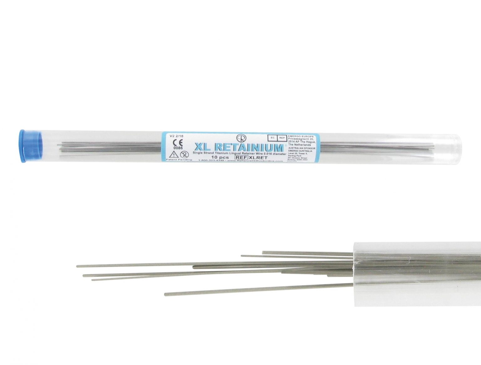 Fils de contention XL RETAINIUM - RELIANCE - NEW-ORTHO