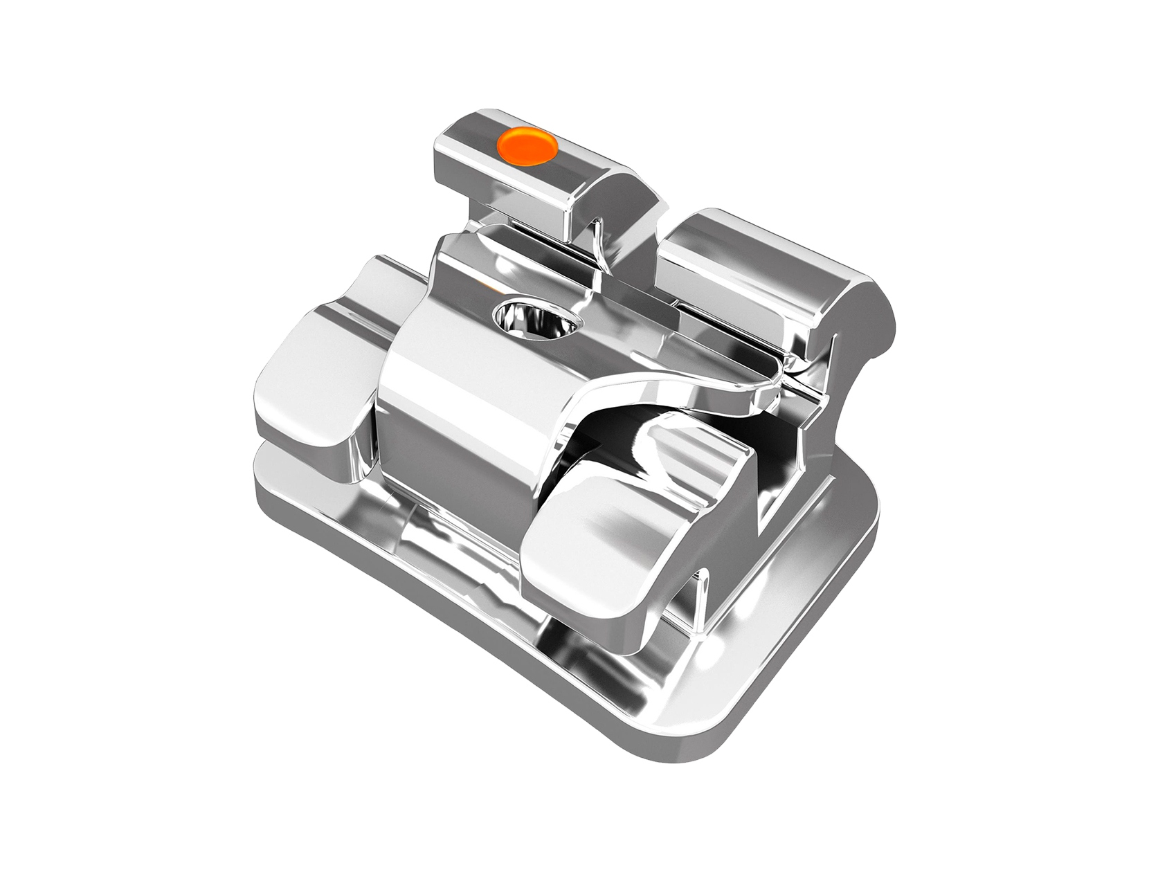 Kit Brackets Auto-Ligaturants Metals Mini Prevail SL - NEW-ORTHO