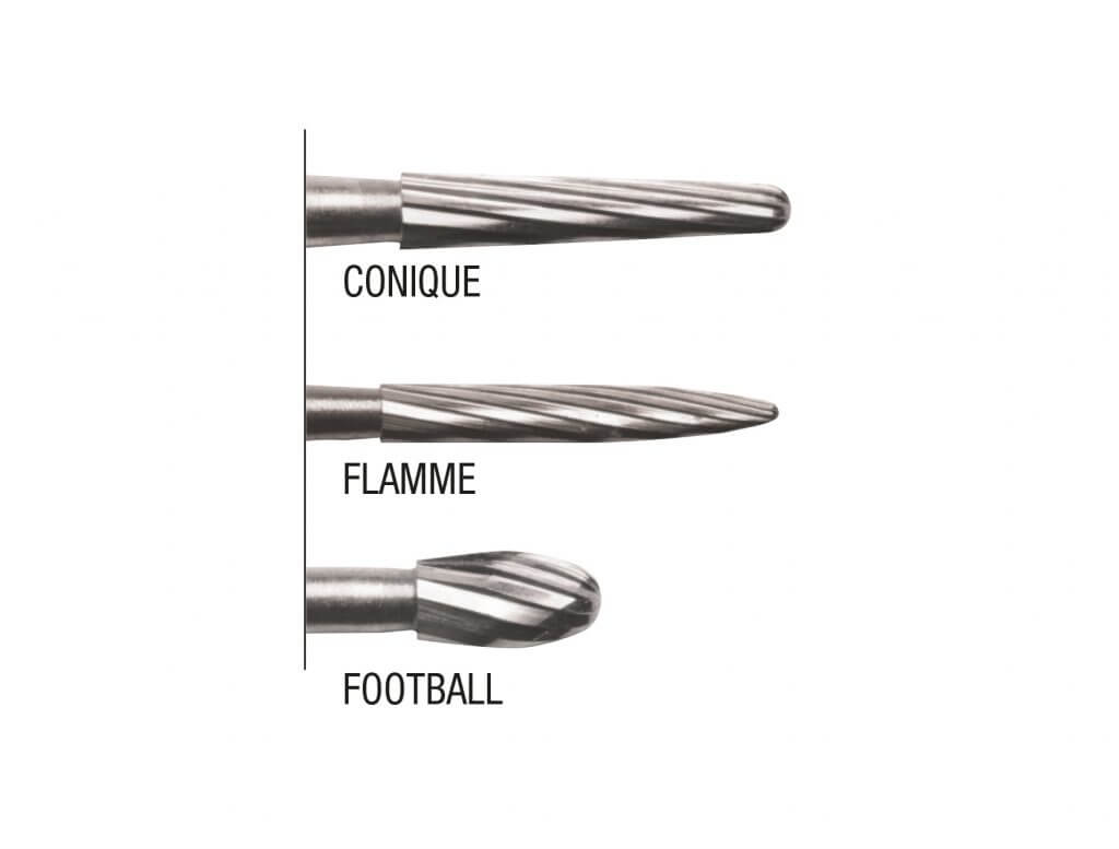 Fraises à enlever l'adhésif - NEW-ORTHO