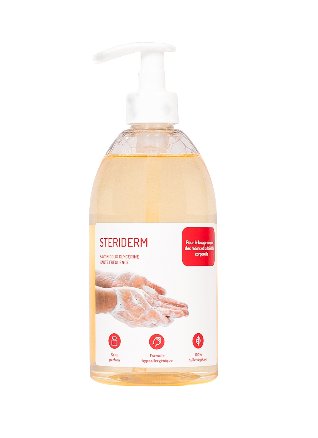 Savon doux STERIDERM - NEW-ORTHO NEW-ORTHO