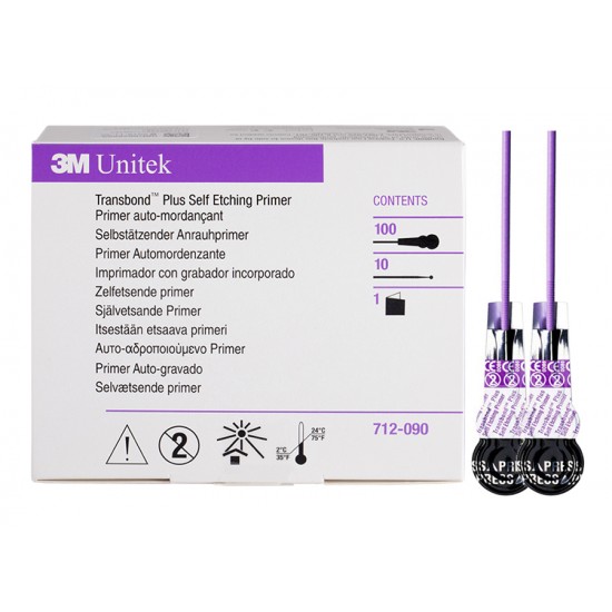 Primer auto mordançant - TRANSBOND PLUS 3M - NEW-ORTHO